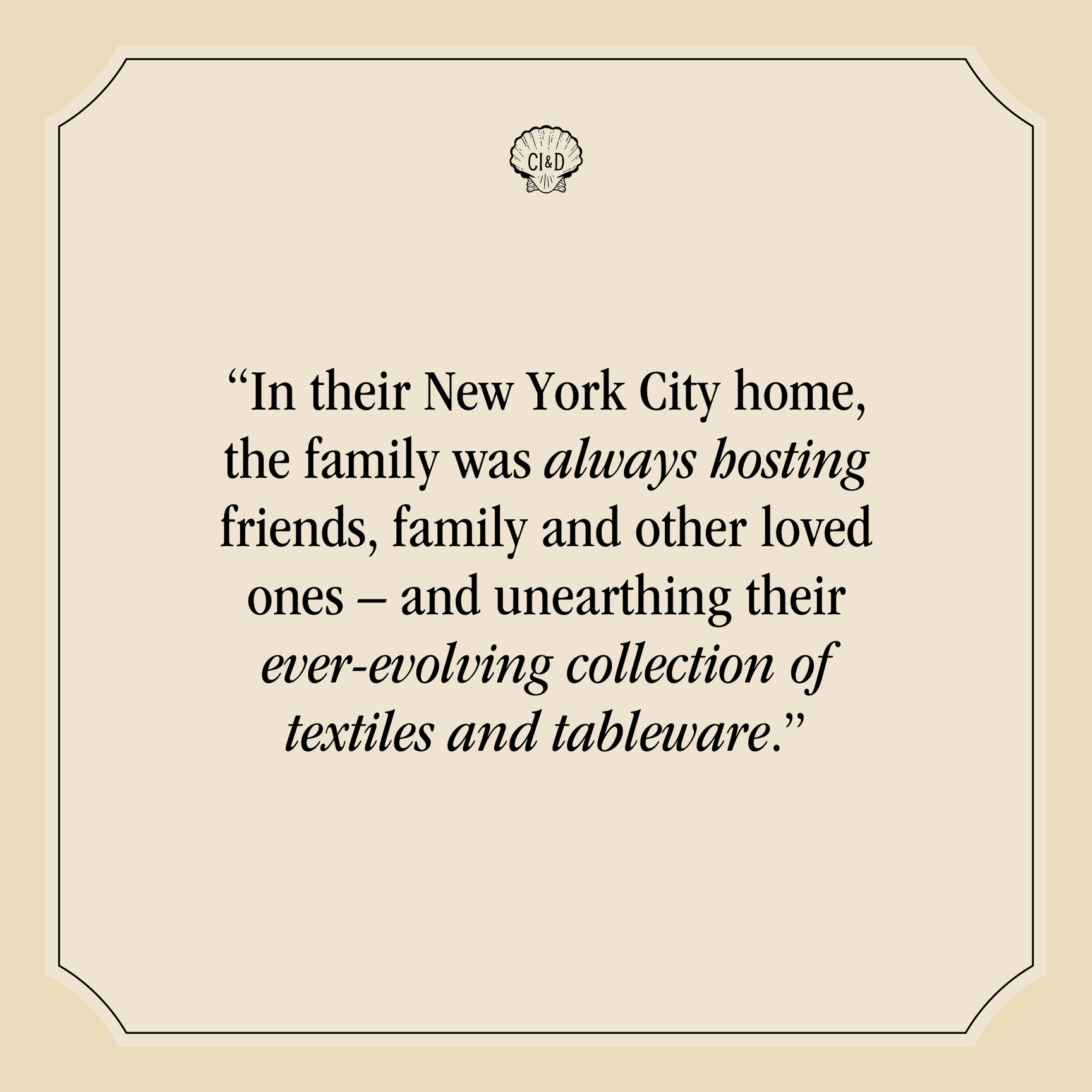 The Story – Carolina Irving and Daughters