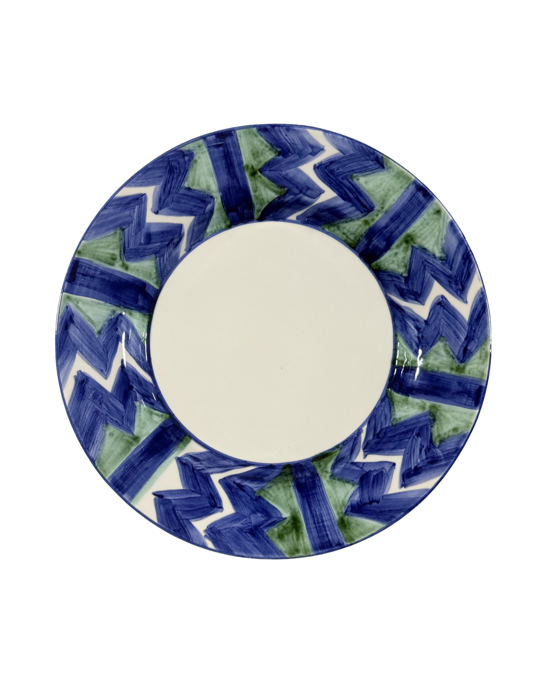 WAREHOUSE SALE Tile Dinner Plate – Carolina Irving and Daughters