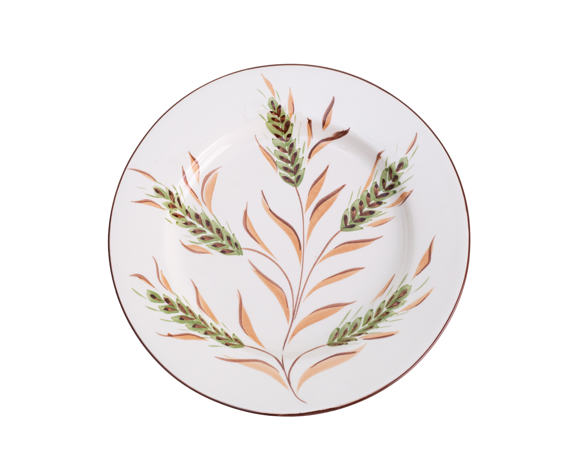 Harvest Dinner Plate – Carolina Irving and Daughters