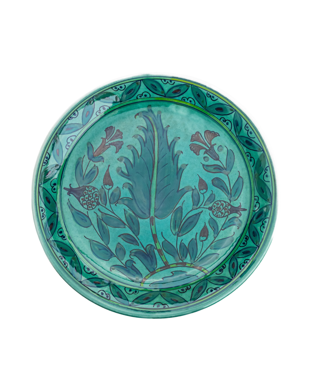 Trebizond Dinner Plate – Carolina Irving and Daughters