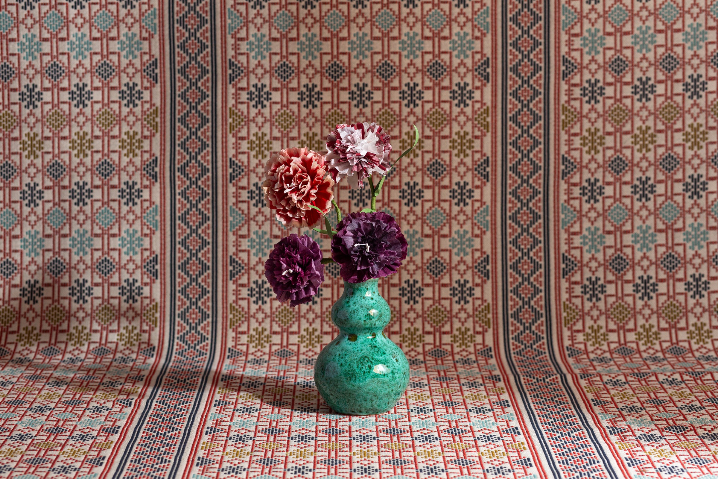 The Green Vase x CI&D Seville Bouquet – Carolina Irving and Daughters