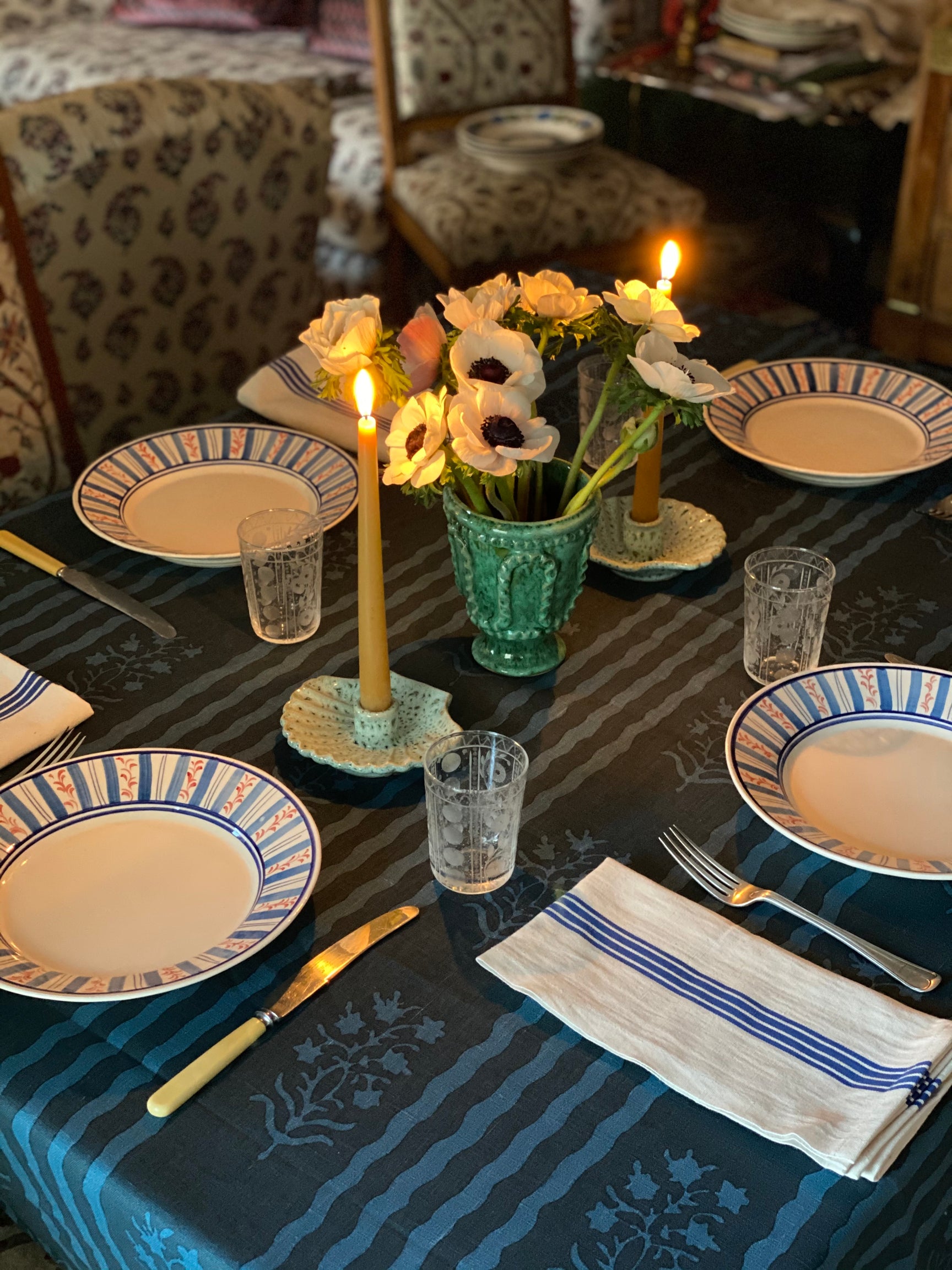 Alicia Dinner Plate – Carolina Irving and Daughters