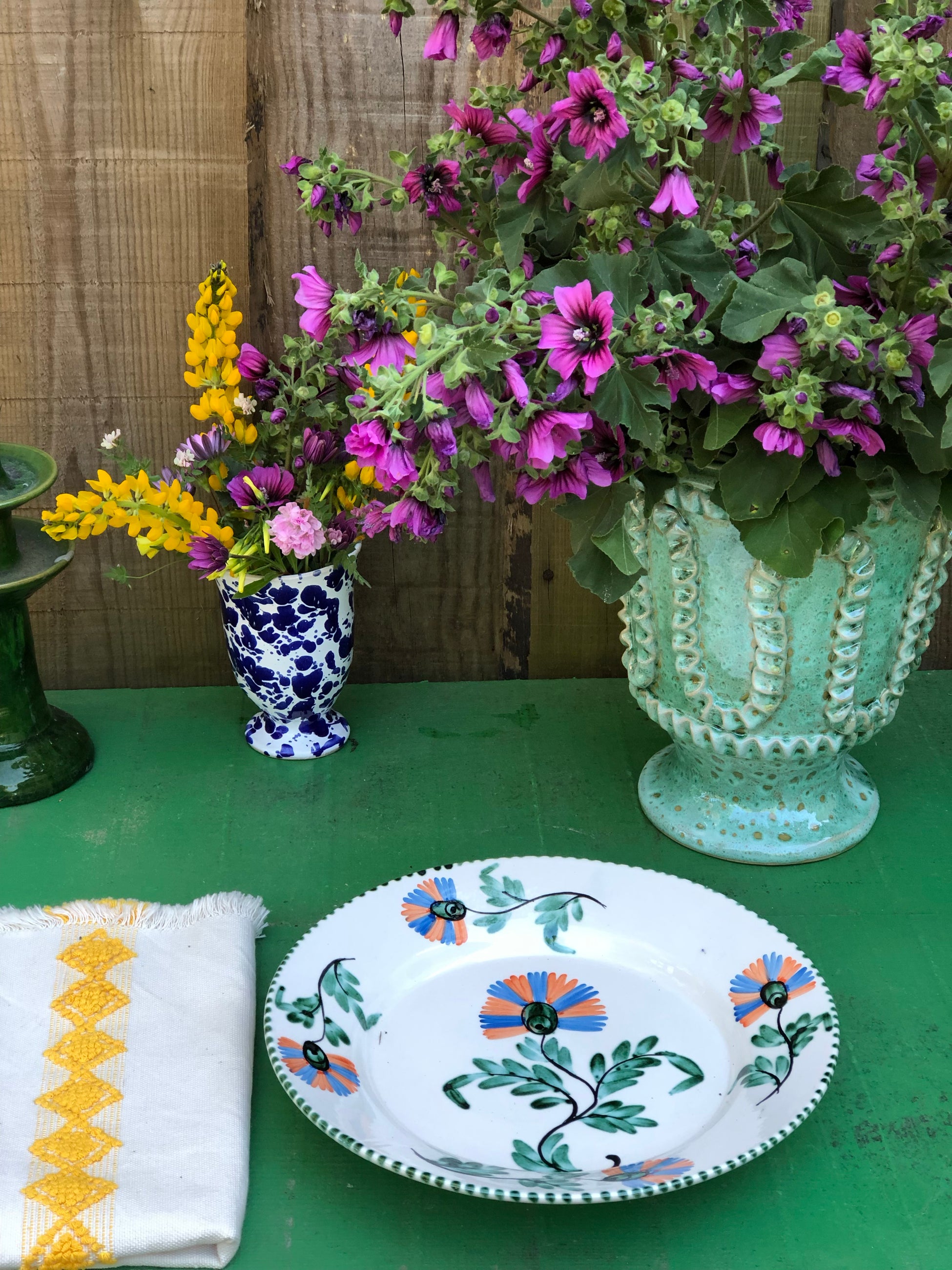 Carnation Dinner Plate – Carolina Irving and Daughters