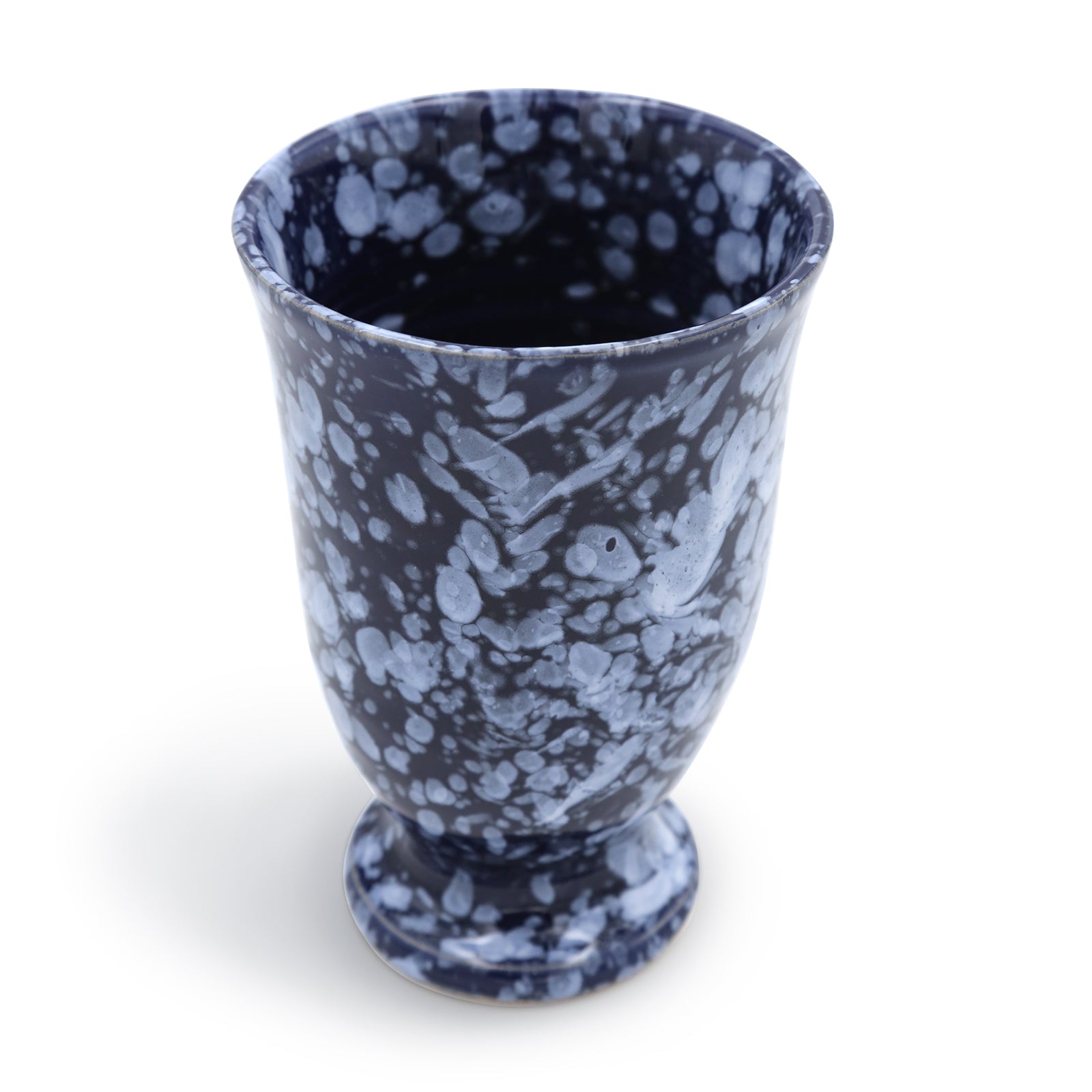 Beer Goblet Cobalt – Carolina Irving and Daughters
